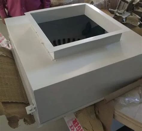 Aluminium G I Sheet Steel Plenum Box Plain At Rs Piece In Mumbai ID