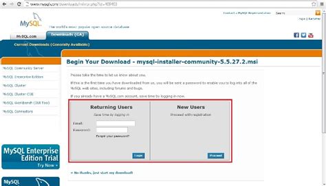 Mysql Instalando E Configurando A Nova Vers O Do Banco De Dados Devmedia