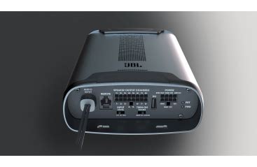 DSP-4086 - JBL, 8-channel car amplifier with digital signal processing ...