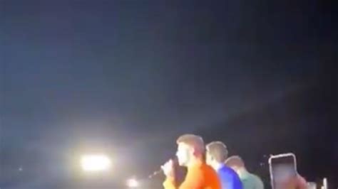 Nick Jonas Was Groped By A Fan During A Jonas Brothers Concert