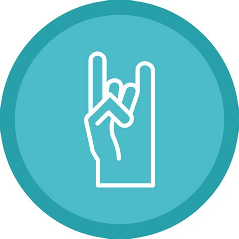 Sign Language Vector Icon Design 21166043 Vector Art At Vecteezy