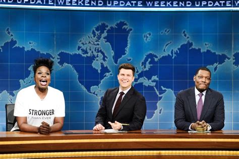 Leslie Jones Is Ready For Snl To Move Beyond Trump Jokes Huffpost