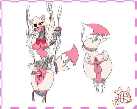 Rule 34 Animatronic Anthro Ass Bow Tie Breasts Discodemon Female Five