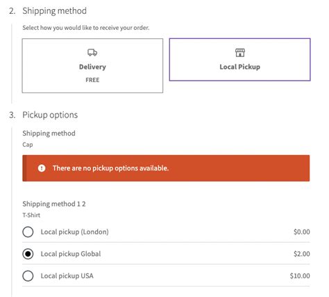 Confirm New Local Pickup Functionality Work Well With Multiple Packages