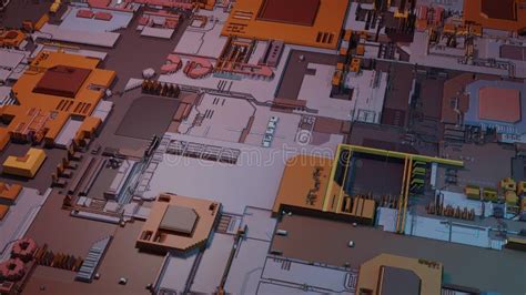 Futuristic Virtual Cpu Processor On Cryptography Concept Stock