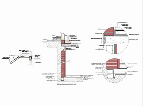 Detalle De Escalera Hormigón Armado En Autocad Cad 9619 Kb Bibliocad