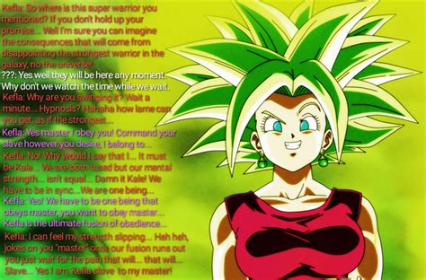 Caulifla And Kale Hypnotized Part 1 By Gamingsm On Deviantart