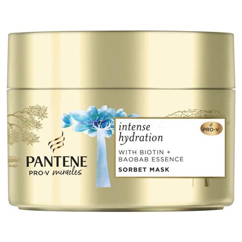 Pantene PRO-V Miracles Intense Hydration Surge Sorbet Mask Masky na ...