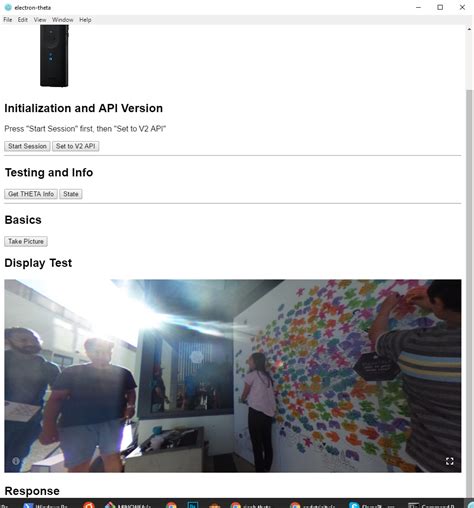 Access THETA S From Angular Browser With Reverse Proxy THETA API Usage THETA Developer