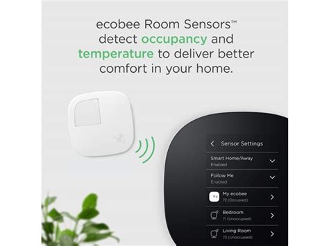 Ecobee3 Lite Smart Thermostat And 2 Sensors