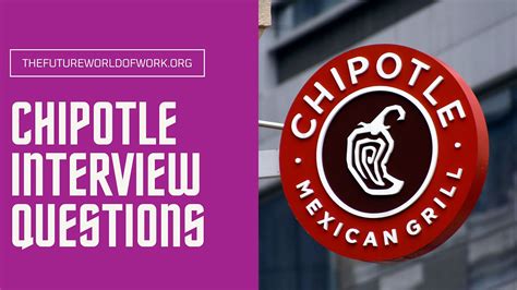 Chipotle Crew Member Interview Questions At Stephen Jamerson Blog