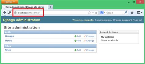 Aplicación Django Pyhton Parte 1