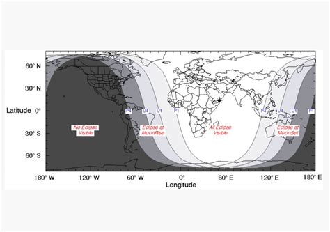 Agenda Las Fechas De Los Eclipses 2023 De Sol Y Luna
