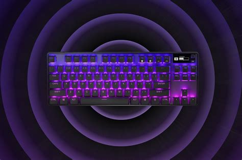 Steelseries Has Upgraded The Apex Pro Tkl And Made It Even Faster