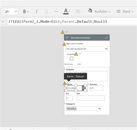 Powerapps Überprüfen Ob Edit Mode Oder New Mode Aktiv Ist Noproboit