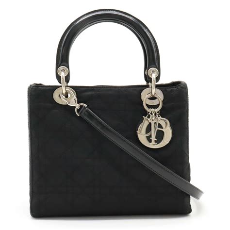 【楽天市場】christian Dior クリスチャン ディオール レディディオール カナージュ ハンドバッグ 2way ショルダーバッグ