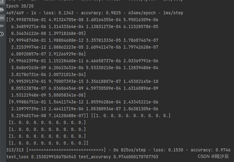 搭建神经网络模型对mnist手写数字分类并测试模型性能c Mnist自定义数据集 Csdn博客
