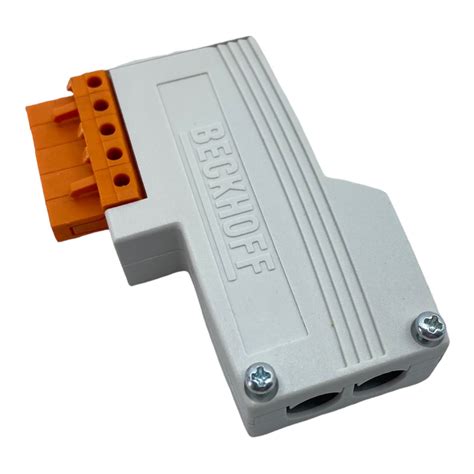 Beckhoff Zs1052 3000 Bus Interface Connector New