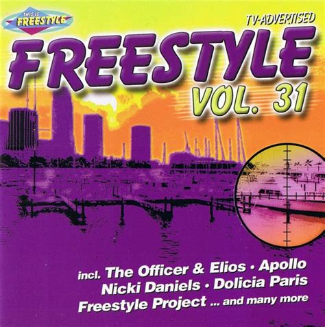 Freestyle Vol 31 Cd Compilation 2007 R4015757 Discogs