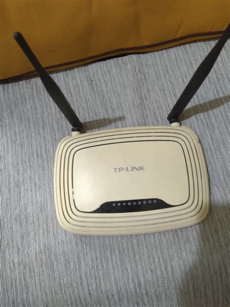 Modem Tp Link Tl Wr N Elektronik Bagian Komputer Aksesoris Di Carousell