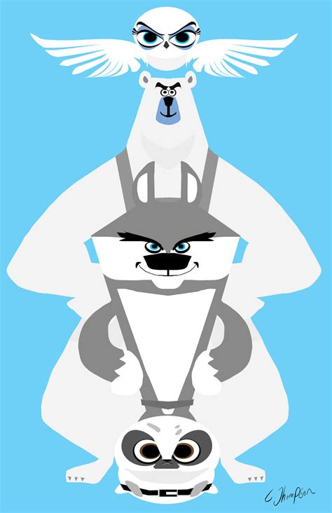 North Wind From Penguins Of Madagascar By Cthompsonart On Deviantart