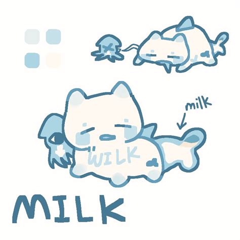 Milk Lol By Kiritoes6 On Deviantart
