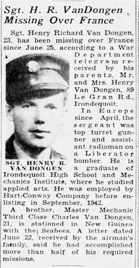 25061944 845th Bombardment Squadron H B 24h 42 95249 ‘teaser 2nd Lt Jay D Coffman