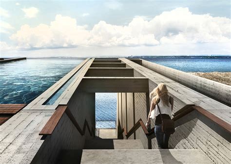 Opas Sunken Cliffside Residence Gets Go Ahead Dezeen