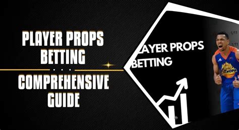 Player Props Betting Explained Guide For Sports Bettors