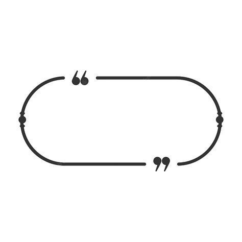 Premium Vector Quote Box Frame Speech Bubble
