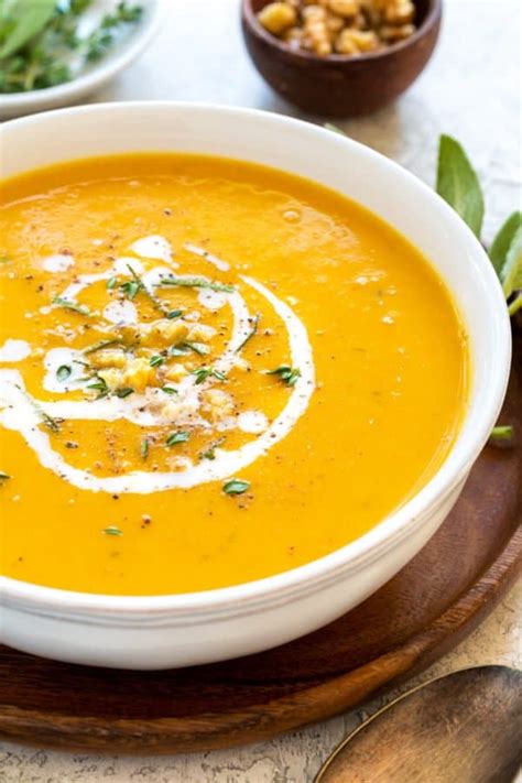 Acorn Squash Soup Recipe Jessica Gavin