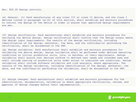 how design controls and risk management best practices reduce customer