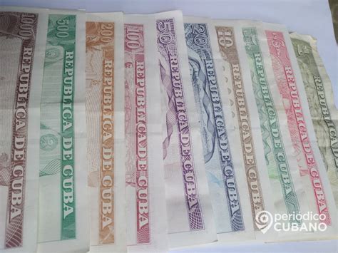 El Banco Central De Cuba “está Terminando Una Emisión De Billetes De