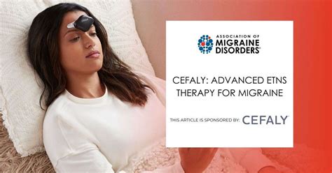 CEFALY: Advanced eTNS Therapy for Migraine