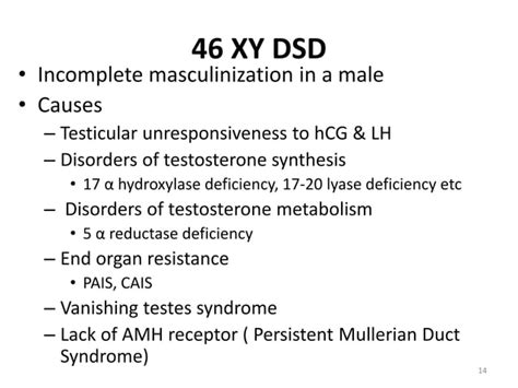 Approach To Dsd Ambiguous Genitalia Pptx
