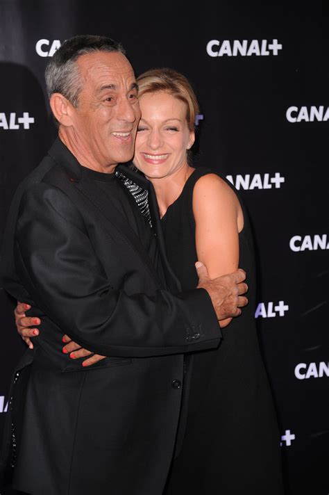 Photo Thierry Ardisson Et Sa Femme Audrey Crespo Mara Lors De La
