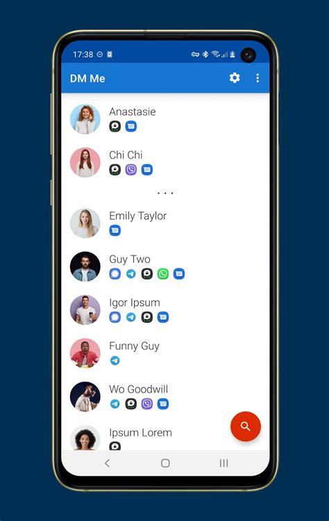 Android Için Dm Me All Your Chats In One App İndir