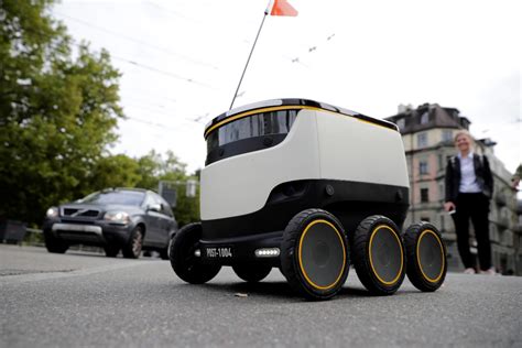 Fedex Scraps Robot Delivery Program The National Interest