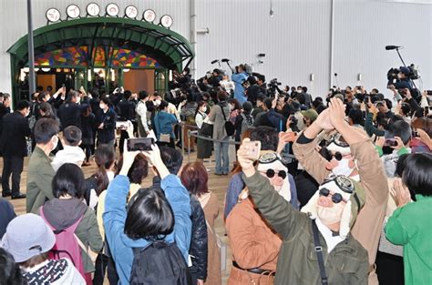 ジブリパーク、さあ歩こう 大倉庫など3エリア開園、事前予約制：ニュース：中日bizナビ