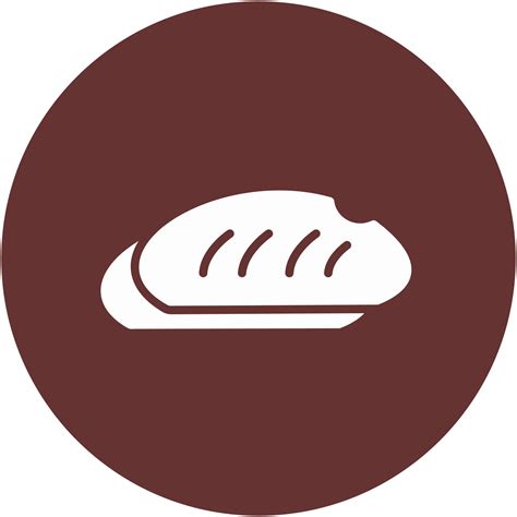 Bread Vector Icon 16203791 Vector Art At Vecteezy