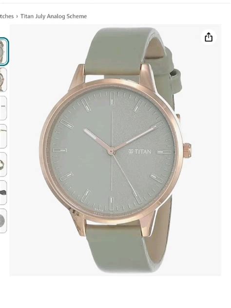 Titan Womens Precision Simplicity Watch Green Gradient Dial With