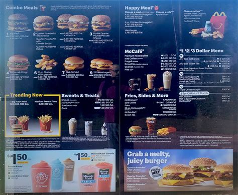 Mcdonald S Menu Price List 2024 Uk Libbi Othella