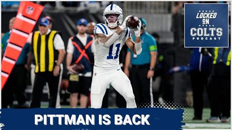 Michael Pittman Jr Under Colts Franchise Tag
