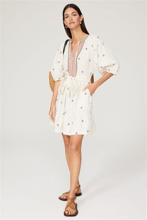 Peyton Mini Dress By Marine Layer Rent The Runway