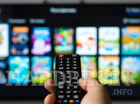 Comment mettre à jour une Smart TV HardReset info