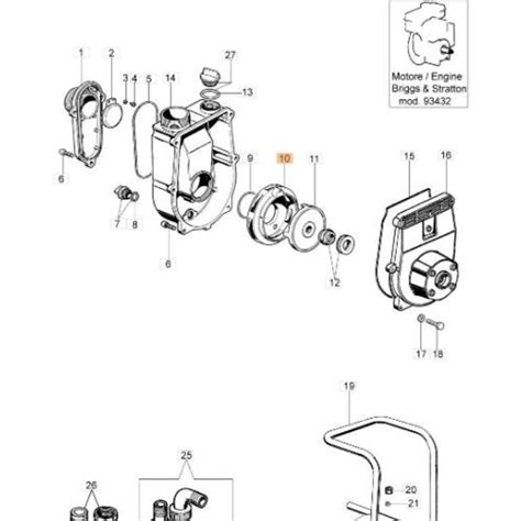 Original Diffusor Emak 322000050
