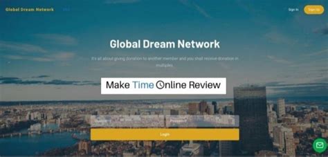 Is Global Dream Network A Scam MLM Pyramid Scheme Review