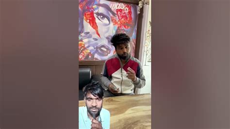 गर्लफ्रेंड के नाम का टैटू 😂 Comedy Funny Shorts Youtube