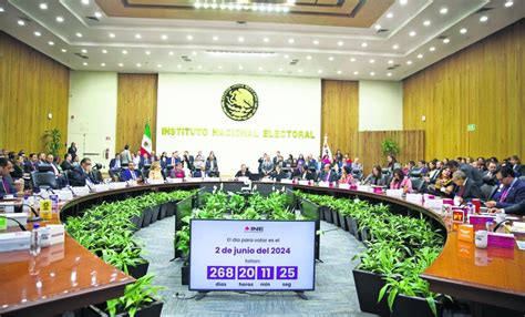 Frente Y T Suman Quejas Ante INE Sin Consecuencias El Universal