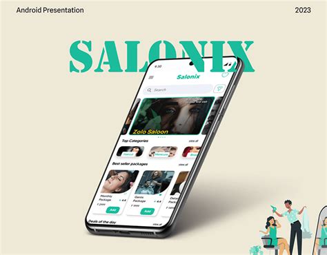 Android Presentation On Behance